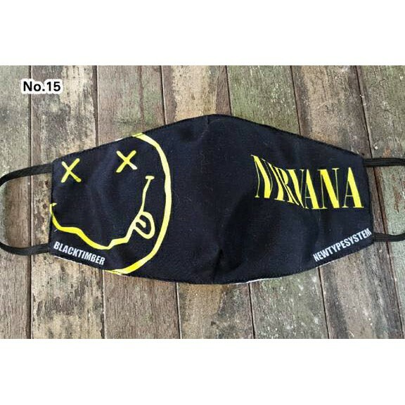 Band With Smiley Face Logo