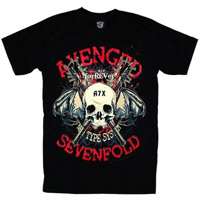 Avenged Sevenfold Forever Logo Avenged Sevenfold Immersive Concert