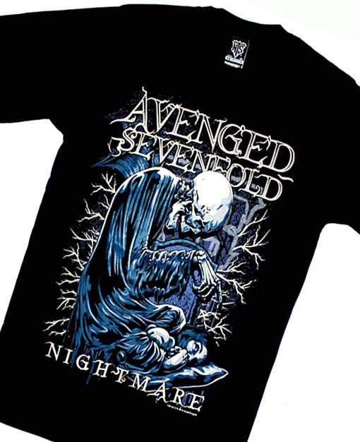 A7x Nightmare Logo Avenged Sevenfold Nightmare Merch & Gifts For Sale