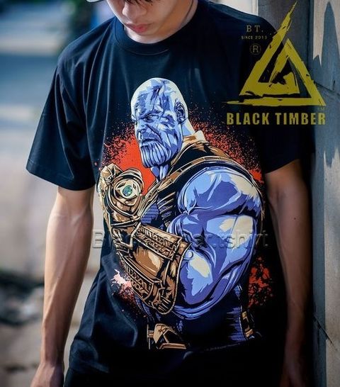 BT119 INFINITY WAR THANOS POWER GAUNTLET MARVEL UNIVERSE SUPERHERO MOVIE COLLECTION ORIGINAL ...