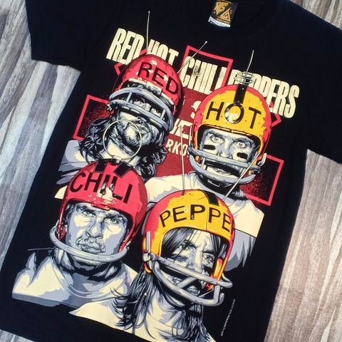 NTS311 RED HOT CHILI PEPPERS PUNK ROCK BAND RHCP AMERICAN FOOTBALLER ...