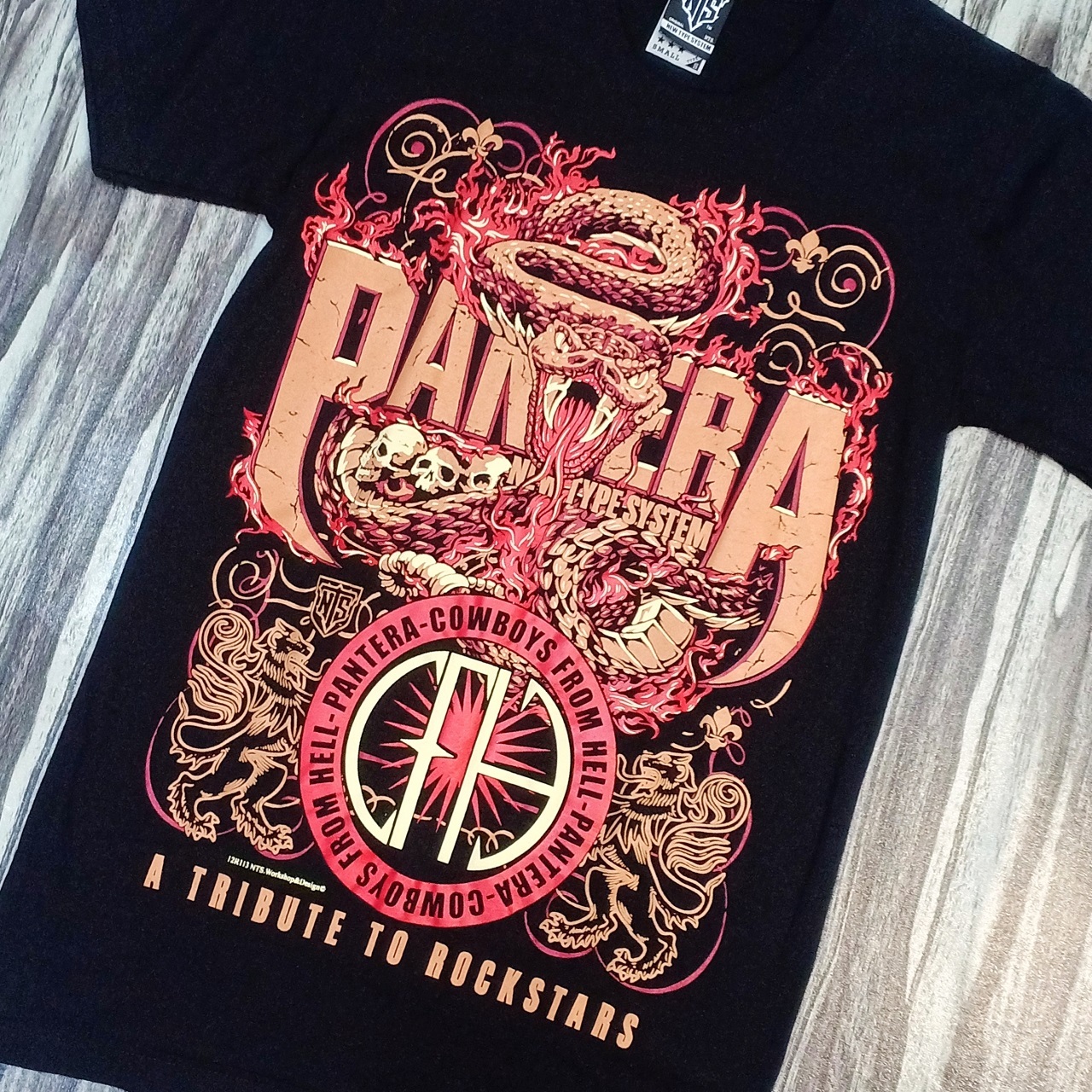 Pantera Snake Logo