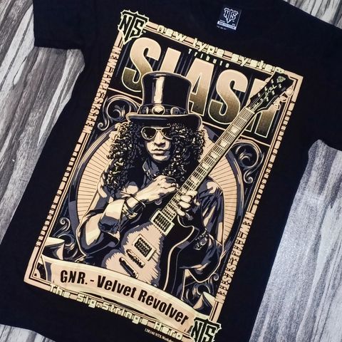 13R146 SLASH GNR GUNS N ROSES VELVET REVOLVER THE SIG STRINGS HERO ...