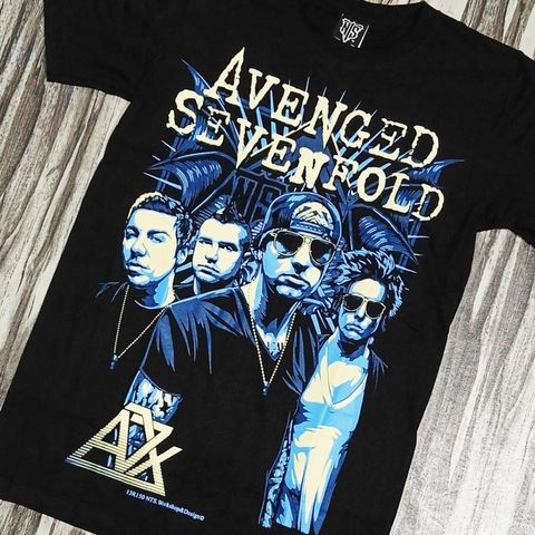 NTS150 A7X AVENGED SEVENFOLD HEAVY METAL ROCK BAND GROUP COVER ALBUM ...