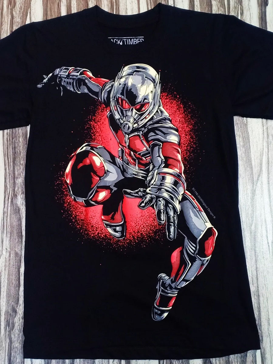 Marvel Ant Man Logo Avengers 4': First Look At Ant Man's New Suit