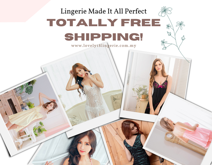 Lovely 18 Lingerie Collection