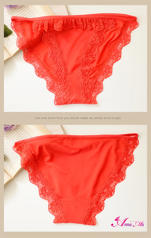 Sp150050 Stylish Thong Red Lovely 18 Lingerie Collection