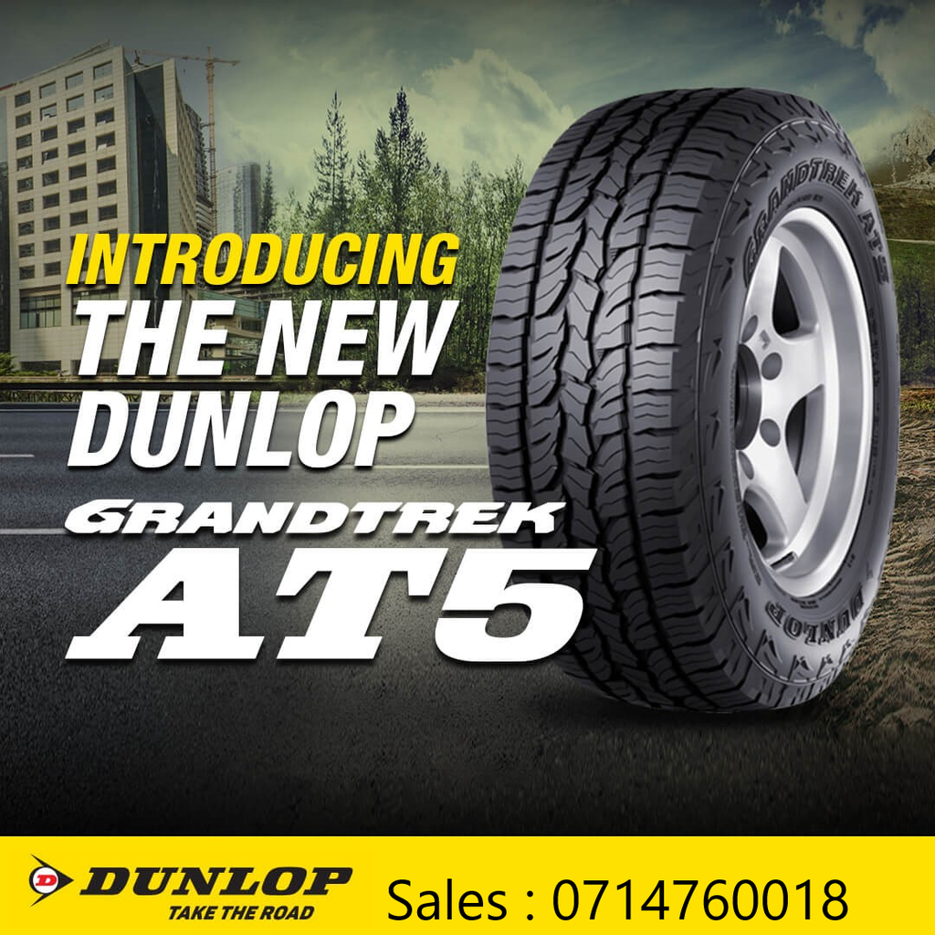 DUNLOP GRANDTREK AT5 – Suissecorp