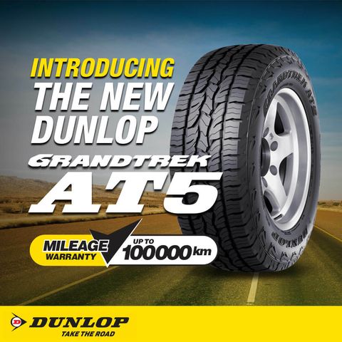 DUNLOP GRANDTREK AT5 – Suissecorp