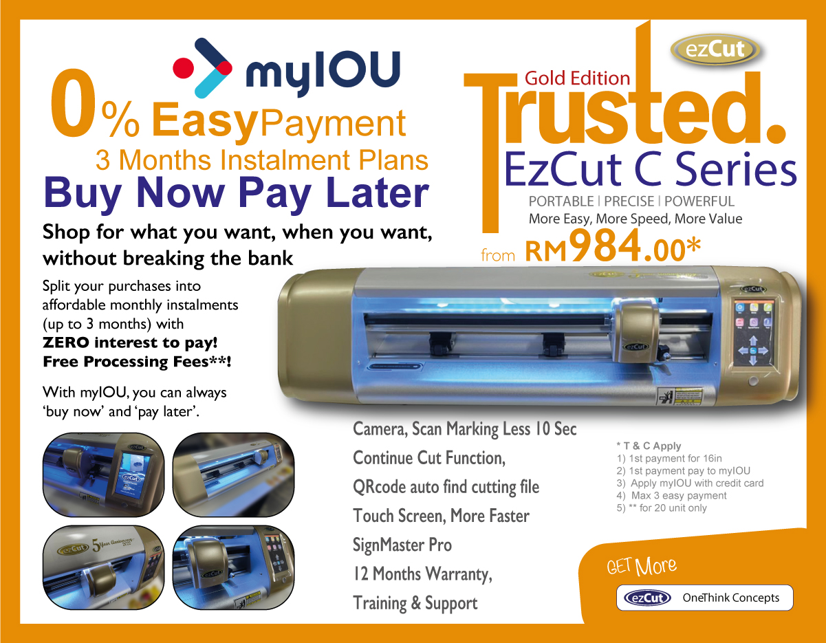 EzCut Cutting Plotter – EzCraft