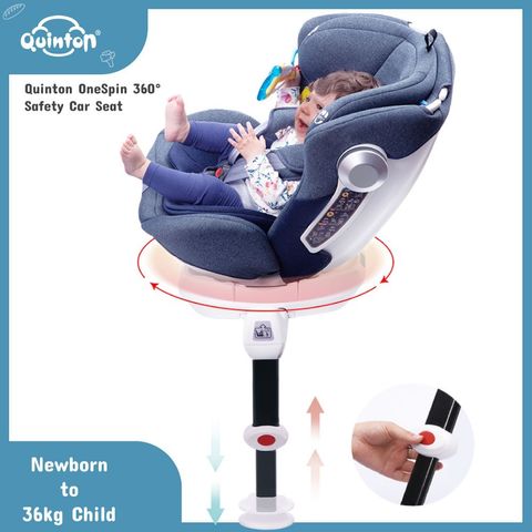 QUINTON ONE SPIN CAR SEAT (SPIN 360) – Little One & Mommy Shop (Love To ...