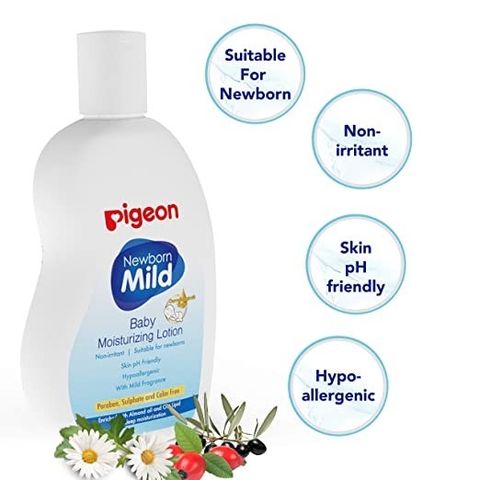 PIGEON BABY MOISTURIZING LOTION 500ML – Little One & Mommy Shop (Love ...