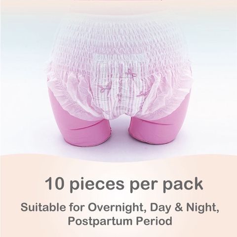 SALLY MENSTRUAL PANTS EXTRA SIZE ( L ) – Little One & Mommy Shop (Love ...