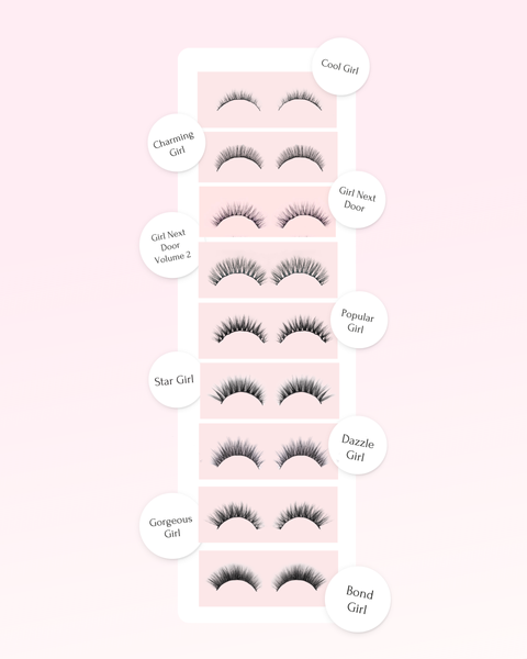 ALAIA Magnetic Lash: Charming Girl