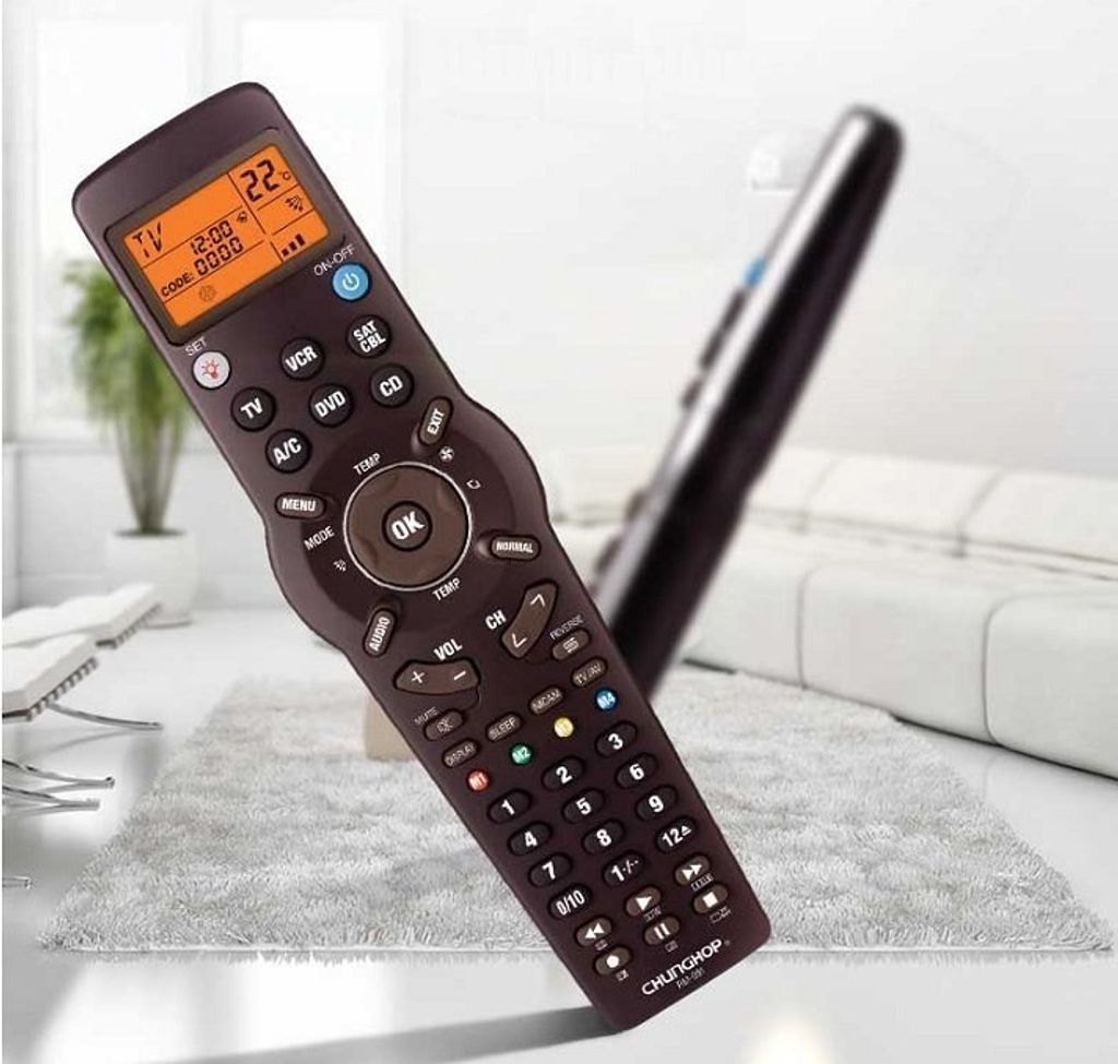 Master D Universal Ir Learning Remote Control For Smart Tv Sat Dvd Cbl