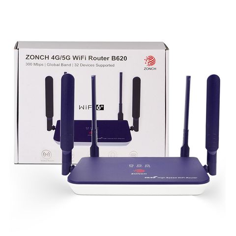【全頻】ZONCH B620 4G+5G SIM LTE WIFI分享器無線網卡路由器 4天線 TYPE-C孔 – Smile 3C｜5g路由器推薦、5g Sim卡wifi分享器、sim卡 ...