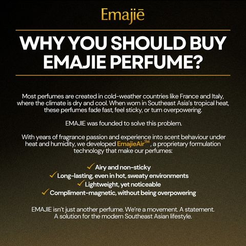 EMAJIE VOLTAGE ELIXIR – Emajie