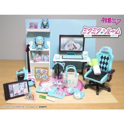 Re-Ment - Hatsune Miku Room【Set OF 8】 – MY HOBBY
