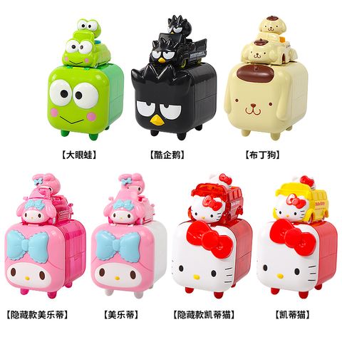 【Miniso】Sanrio Characters Ride Ride Family Series【Set of 12】 – MY HOBBY