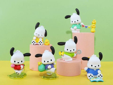 【MINISO】Pochacco - School is Fun【Set OF 6】 – MY HOBBY