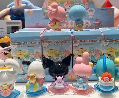【MINISO】Sanrio Characters - Back-to-Back Company Series【Set OF 8】 – MY ...