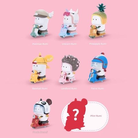 MANBOTOY - Star Moly TuTu Car Rumi TuTuTu ~ Series 【Set OF12】 – MY HOBBY