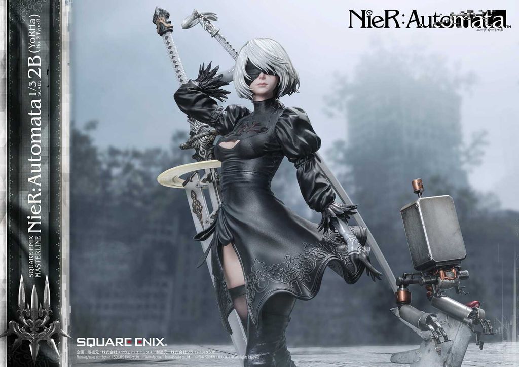 Square Enix Sem 05 Square Enix Masterline Nierautomata 13 Scale
