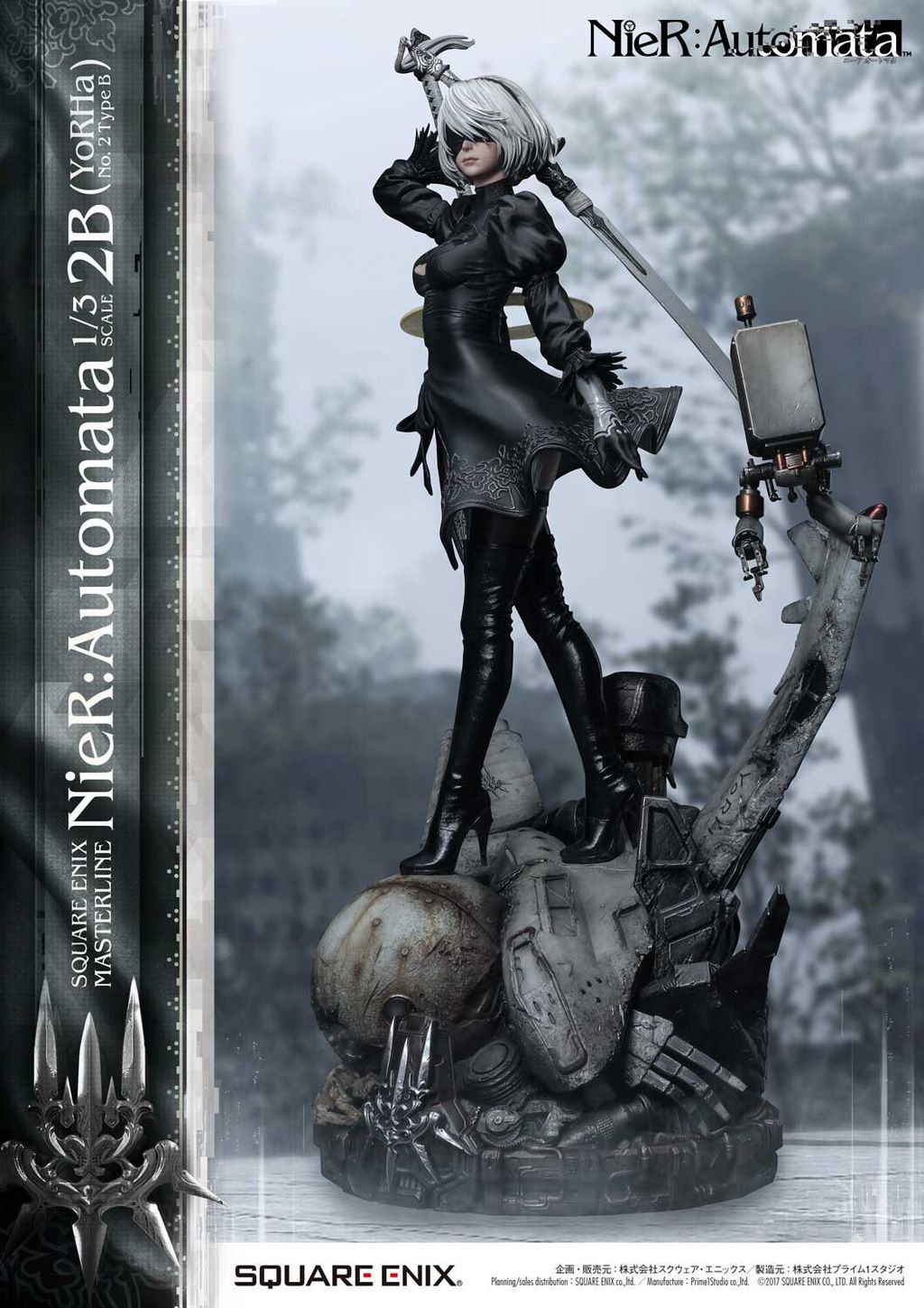 Square Enix Sem 05 Square Enix Masterline Nierautomata 13 Scale