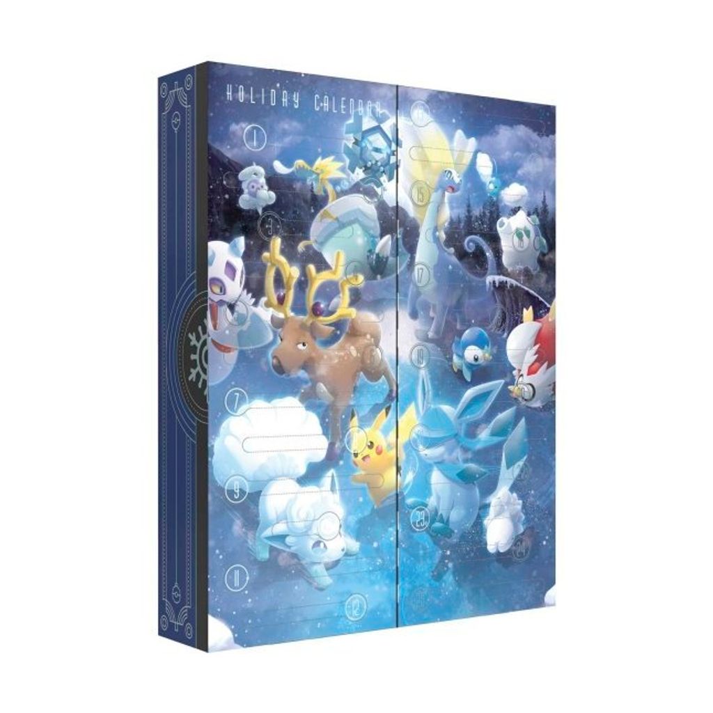 Pokémon TCG - Holiday Calendar (2023) – MY HOBBY Pokémon TCG - Holiday Calendar (2023) – MY HOBBY