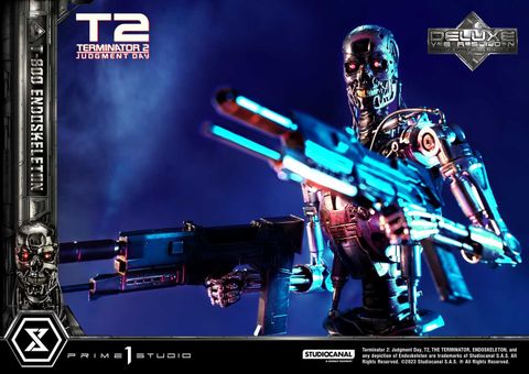 PRIME1 STUDIO - MMT2-01DX: MUSEUM MASTERLINE TERMINATOR 2: JUDGMENT DAY ...