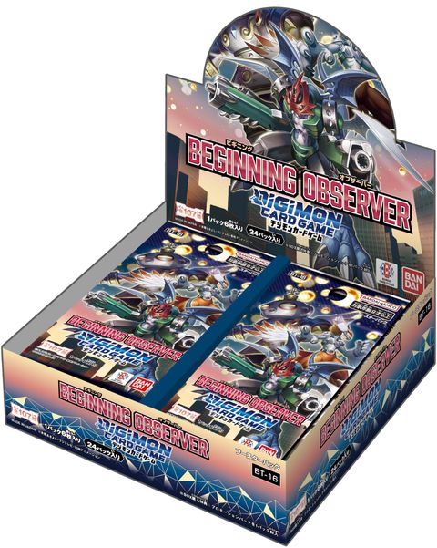 Digimon TCG - BT16 Beginning Observer – MY HOBBY