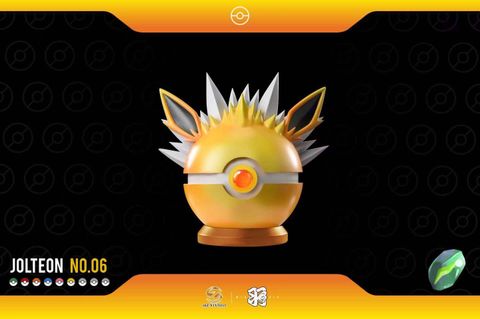 Wing Studio - Pokémon Balls Series - Jolteon – MY HOBBY