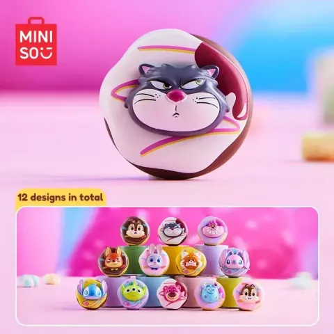 MINISO - Disney Character Fun Donut Theme Figure【Set OF 12】 – MY HOBBY