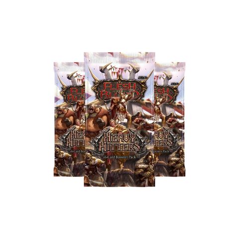 Flesh and Blood TCG - Heavy Hitters Booster – MY HOBBY
