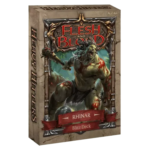 Flesh and Blood TCG - Heavy Hitters Blitz Decks – MY HOBBY