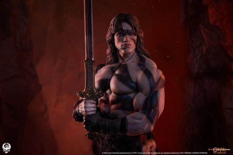Sideshow : Conan Warpaint Statues – MY HOBBY