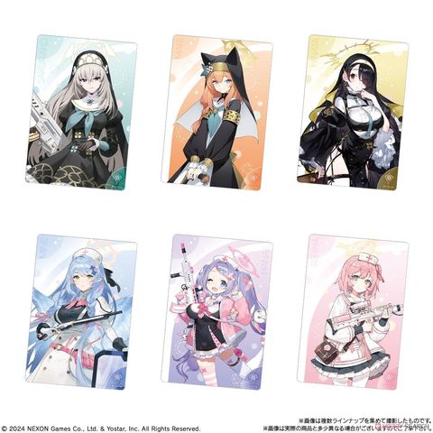 Bandai Namco - Blue Archive Wafers 2【Set OF20】 – MY HOBBY
