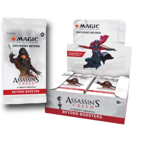Magic: The Gathering - Assassin's Creed - Beyond Booster – MY HOBBY