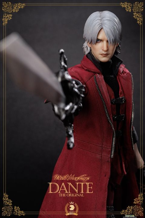 Asmus Toys - DMC100 - 1/6 - THE DEVIL MAY CRY SERIES - DMC I - Dante ...
