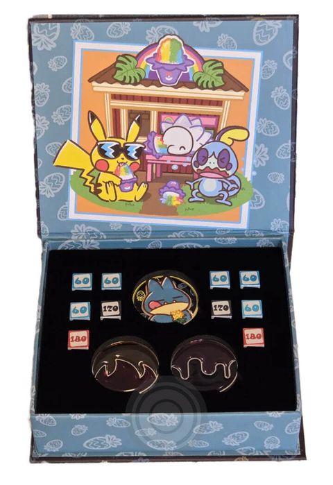 Pokémon TCG - Pokemon Worlds 2024 Honolulu Coin, Damage-Counter Dice ...
