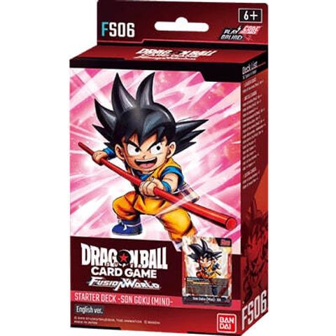 Dragon Ball Super Card Game - Fusion World Starter Deck FS06/FS07 – MY HOBBY