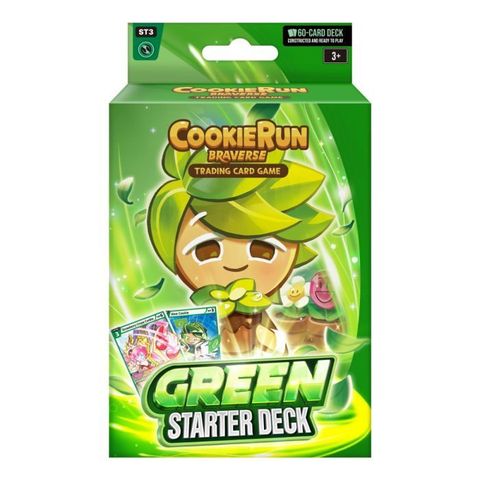 CookieRun Braverse TCG - Brave Beginning Starter Deck – MY HOBBY