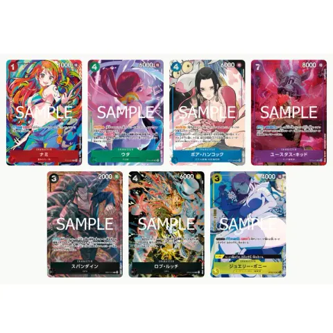 One Piece TCG - PRB-01 Premium Booster Storage Box Set – MY HOBBY