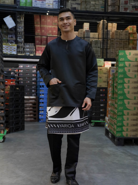 Riang Raya Men's Baju Melayu Series – Adrianna Yariqa