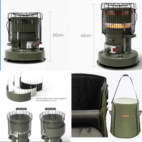 「2024首批預購」韓國PASECO煤油暖爐（CAMP-30)(少量現貨）（內建CO2警報器）（台灣總代2年保固） – Upino上隱號