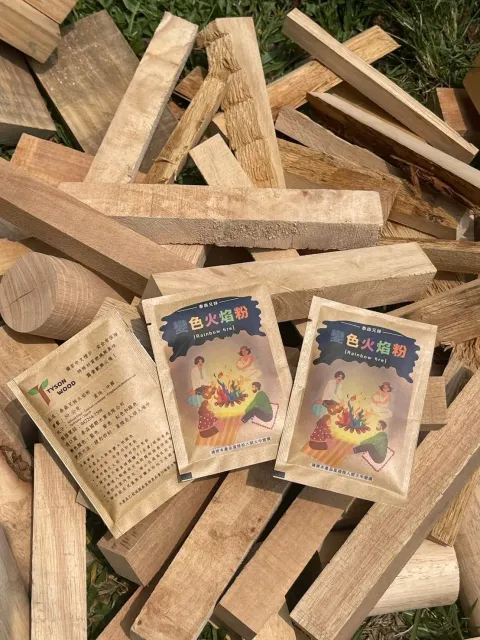 泰森兄妹｜變色火焰粉 – Upino上隱號