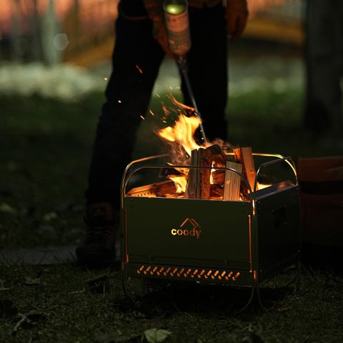 Coody 不鏽鋼二次燃燒焚火台 – Upino上隱號