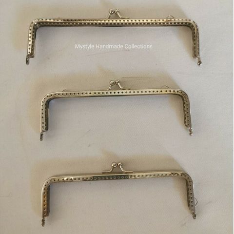 Kiss Lock Purse Frame, Coin Purse Frame #Wallet Clasp Lock #Bag Frame # ...