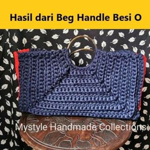 T Shirt Yarn 100g Benang T Shirt 100g 布条线 100g DIY Bag Accessories DIY – Mystyle