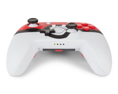 NS: PowerA Enhanced Wireless Controller (Pokeball) – Game Wiz Enterprise